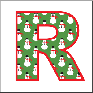 Clip Art: Alphabet Set 03: I Lower Case Color – Abcteach