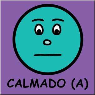 Clip Art: Spanish: Calm Color – Abcteach