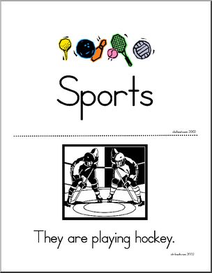 Early Reader: Sports – Abcteach
