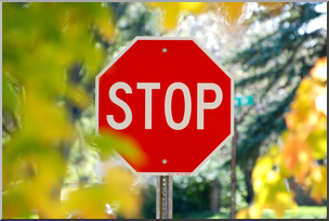 Photo: Stop Sign 01a HiRes – Abcteach
