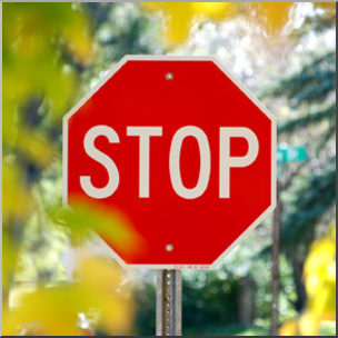 Photo: Stop Sign 01b LowRes – Abcteach