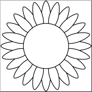 Clip Art: Daisy Life Cycle Color – Abcteach