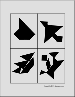 Tangrams – Abcteach