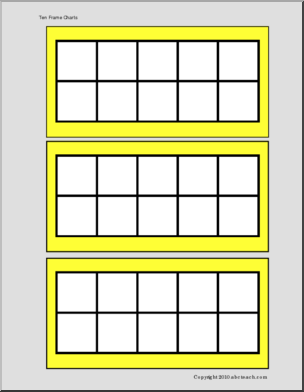 Ten Frames – Page 2 – Abcteach