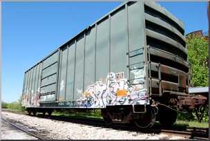 Photo: Train Box Car 01 HiRes – Abcteach