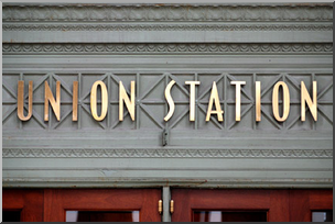 Photo: Train Station Sign 01 LowRes – Abcteach