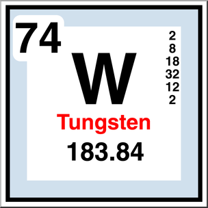 Clip Art: Elements: Tungsten Color – Abcteach