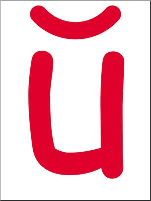 Clip Art: Phonics: “U” Short Sound Color – Abcteach