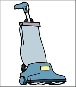 Clip Art: Vacuum Cleaner Color – Abcteach