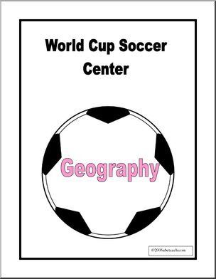 World Cup Soccer Center: Math-Graphs 2010 (upper elem/middle) – Abcteach
