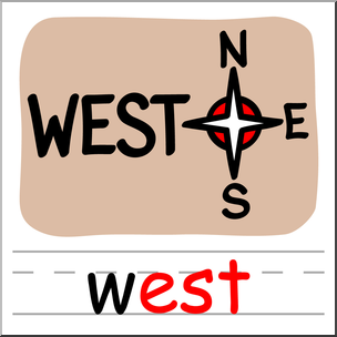 Clip Art: Basic Words: -et Phonics: Net Color – Abcteach