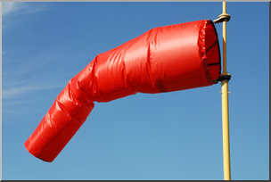 Photo: Airport Wind Sock 01 LowRes – Abcteach