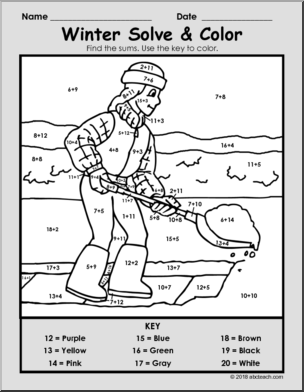 Decimal Addition -up to 20 (set 1) Worksheet – Abcteach