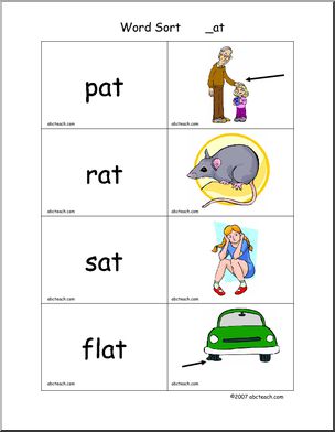 -at Words’ Word Sort Center – Abcteach
