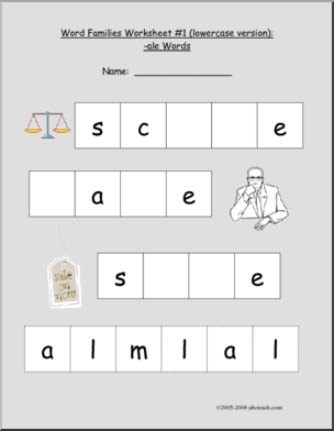 Word Family – ick words Phonics – Abcteach
