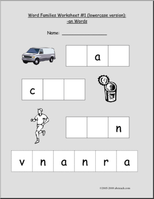 Word Family – ate words Phonics – Abcteach