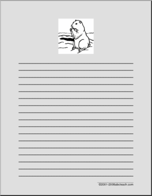 Writing Paper: Worms (primary) – Abcteach