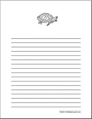 Writing Paper: Year of the Rabbit (upper elem) – Abcteach