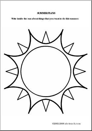 Writing Prompt: Summer Plans (elem) – Abcteach