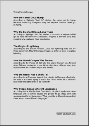 Writing – Abcteach