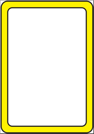 Clip Art: Frame: Yellow – Abcteach