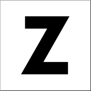 Clip Art: Alphabet Set 03: X Upper Case Color – Abcteach