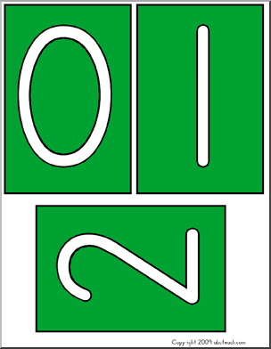 Sandpaper Number Templates – Abcteach