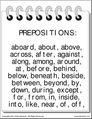 Signs: Language Arts – Abcteach