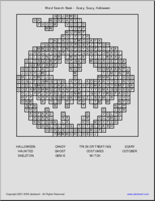 Early Reader: The Haunted House (pre-K) – Abcteach