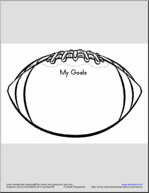 Booklet: Goals (Football theme) – Abcteach