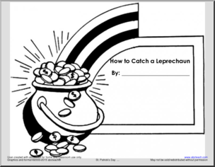 Shapebook: St. Patrick’s Day – How to Catch a Leprechaun – Abcteach