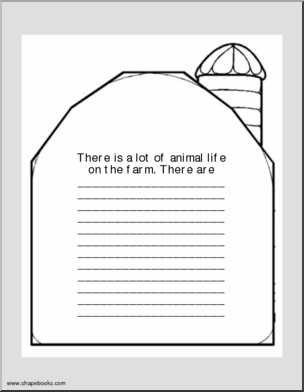 Writing Prompt: Life on the Farm (elementary) – Abcteach