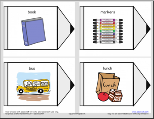 Word Wall: Back to School (with pictures) – Abcteach