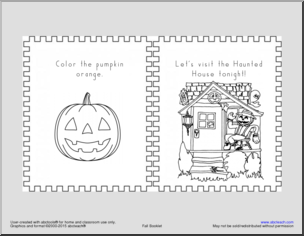 Bulletin Board: Pumpkin Theme Set – Abcteach
