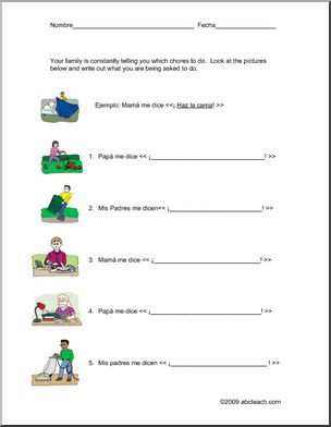 la casa/the house – Abcteach