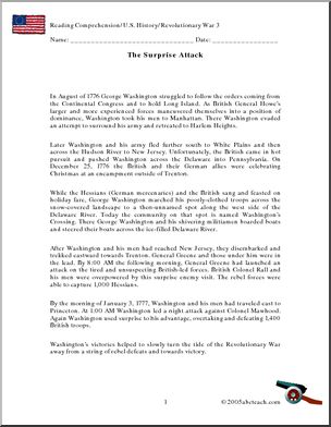 American Revolution – Abcteach