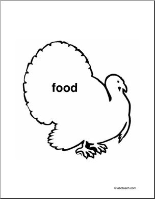 Shapebook: Thanksgiving (elementary) – Abcteach