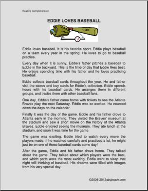 KWL: Baseball – Abcteach