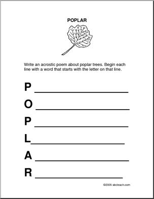 Personification (upper elem) Poster – Abcteach