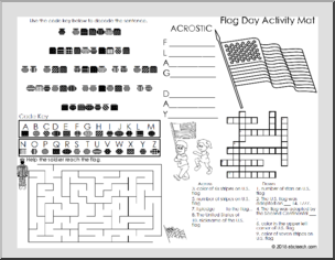 Golf Activity Mat (elem) – Abcteach