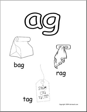 Word Family – ORN Words Poster – Abcteach
