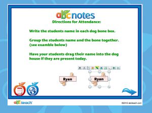Promethean Flipchart Templates – Abcteach