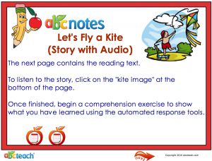Interactive: Flipchart: Reading Comprehension (with audio): Memorial Day (upper elem) – Abcteach