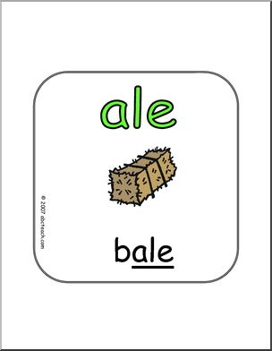 Word Family – ARK Words Sign – Abcteach