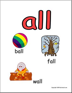 Word Family – IDE Words Poster – Abcteach