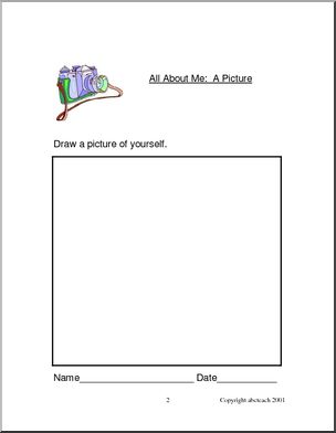 All About Me – Page 6 – Abcteach
