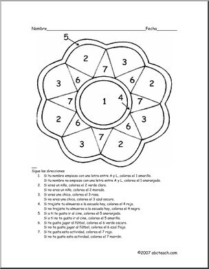Spanish: “Glyph” – Todo sobre mÃŒ (elementaria) – Abcteach