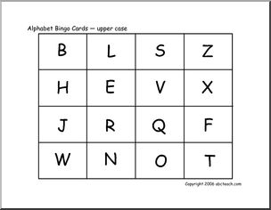 French: Color shape Bingo calling/checking card – Abcteach