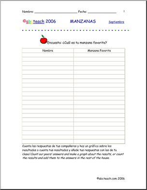 Spanish: Writing Prompt – Mother’s Day – Abcteach