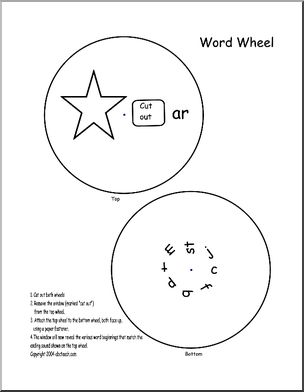 Word Family – “alk” words – Abcteach